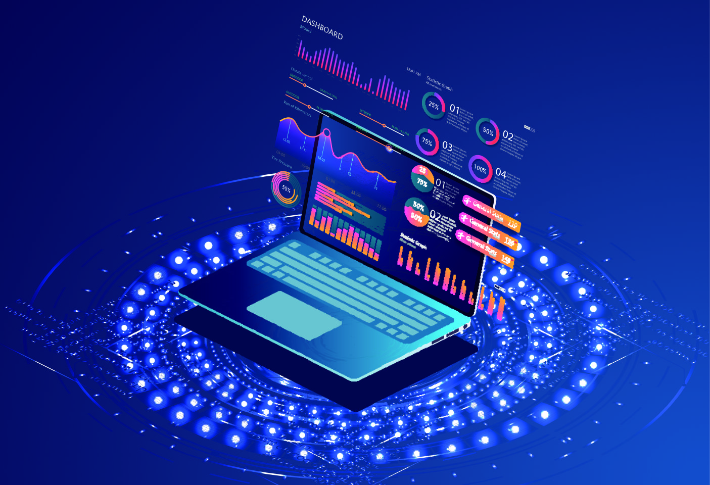Key Statistics and Data - HCP Digital Engagement Insights | MedSynapse